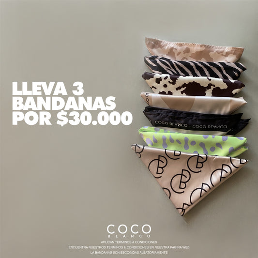Bandanas – Cocoblancobeachwear
